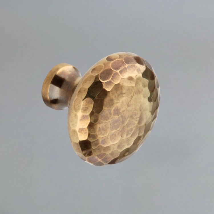 Hammered Cottage Cupboard Knob